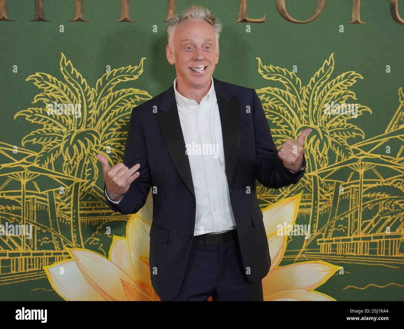Los Angeles, USA. 10th Feb, 2025. Mike White arrives at the HBO ...