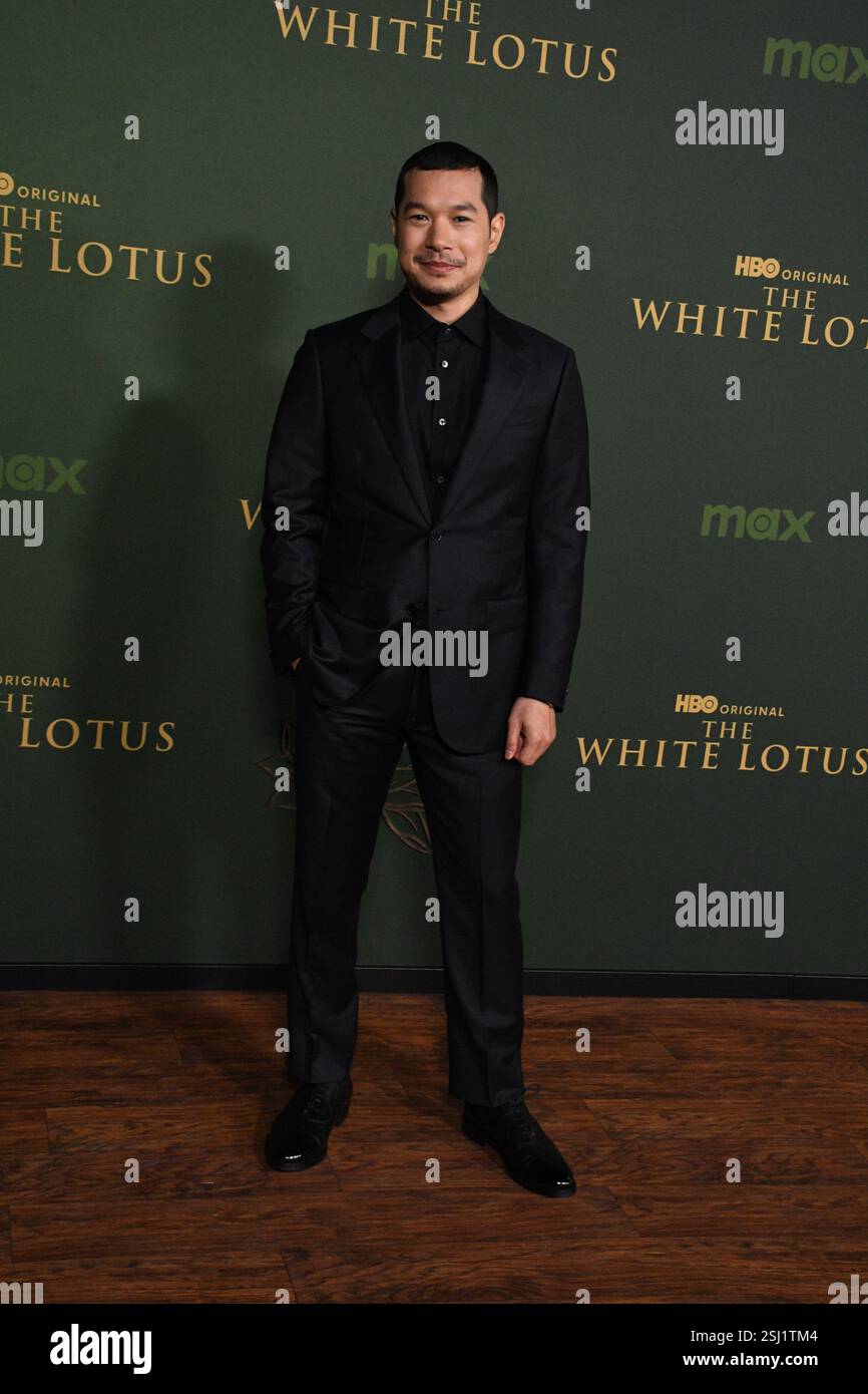 Los Angeles, California, USA 10th February 2025 Actor Tayme ...