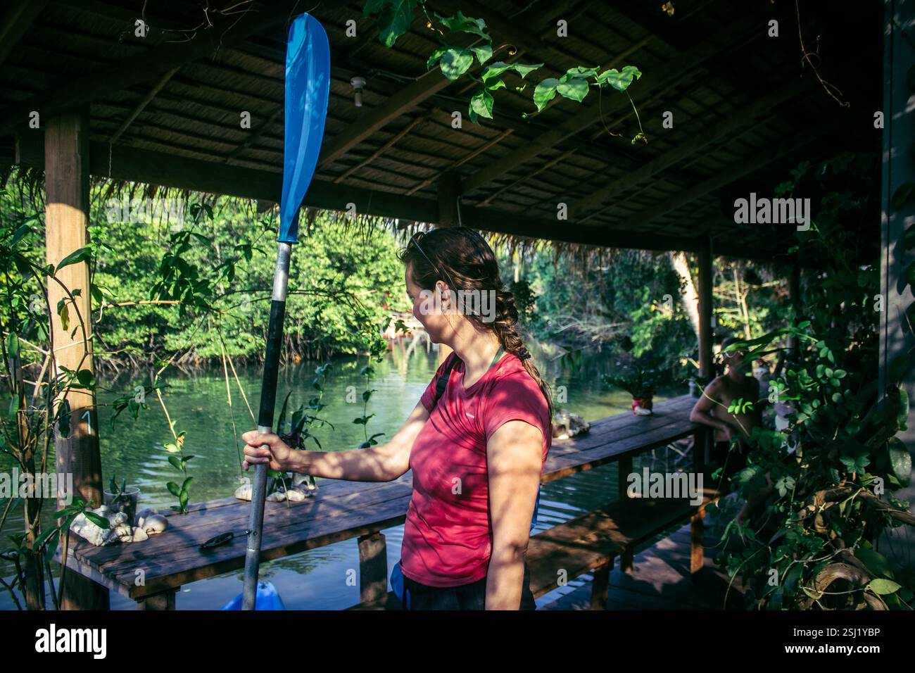 Preak Svay, Koh Rong Island, Cambodia, February 6, 2025 Tourists ...