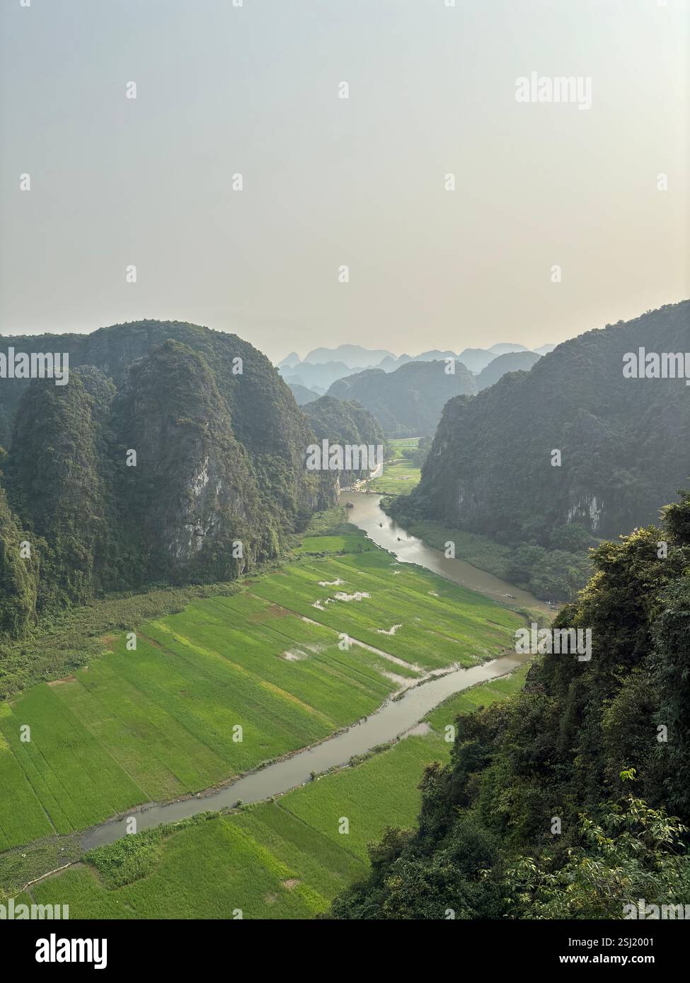 Breathtaking View from Hang Mua Cave – Ninh Binh’s Hidden Gem Stock Photo - Alamy