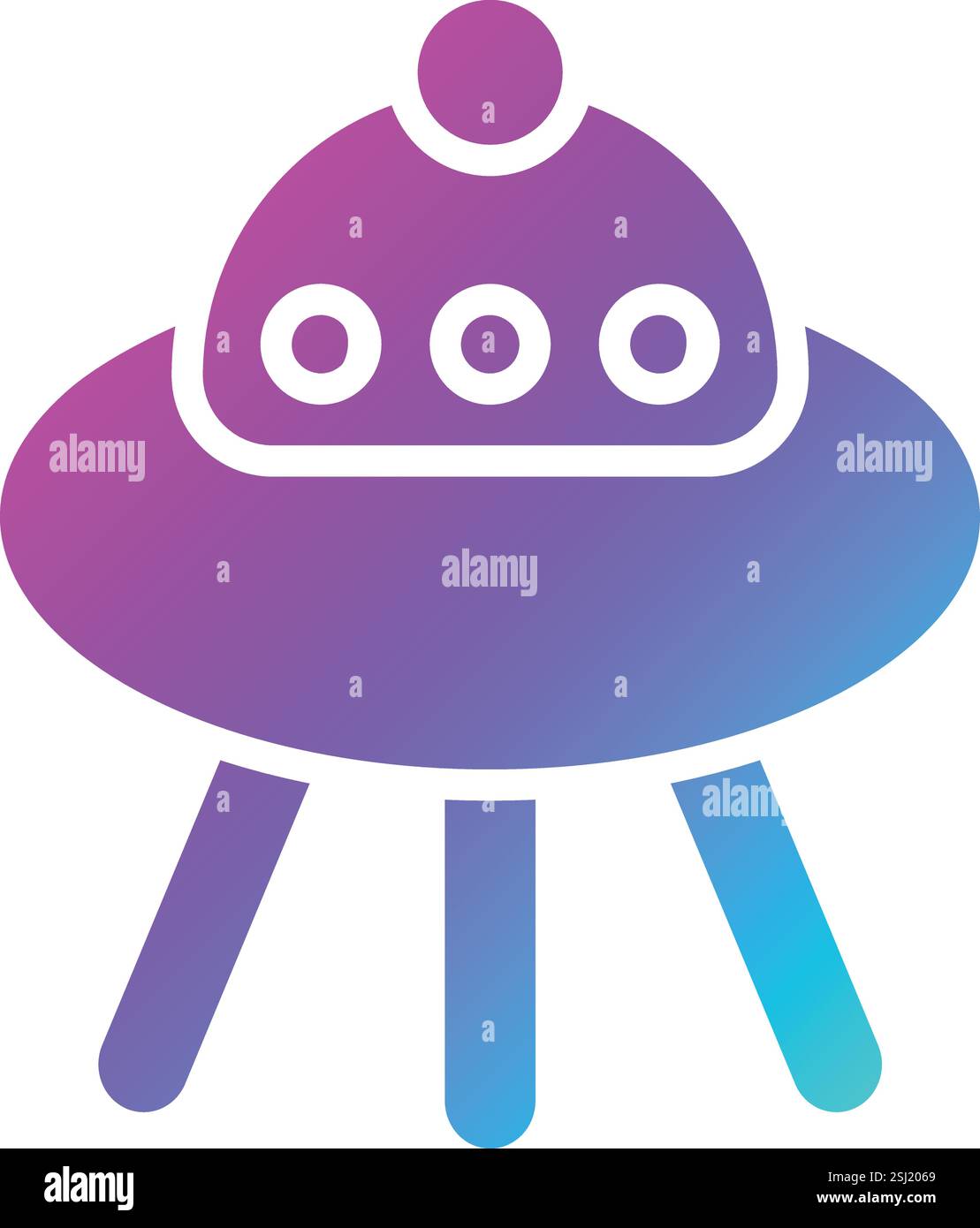 Minimal ufo design hi-res stock photography and images - Alamy