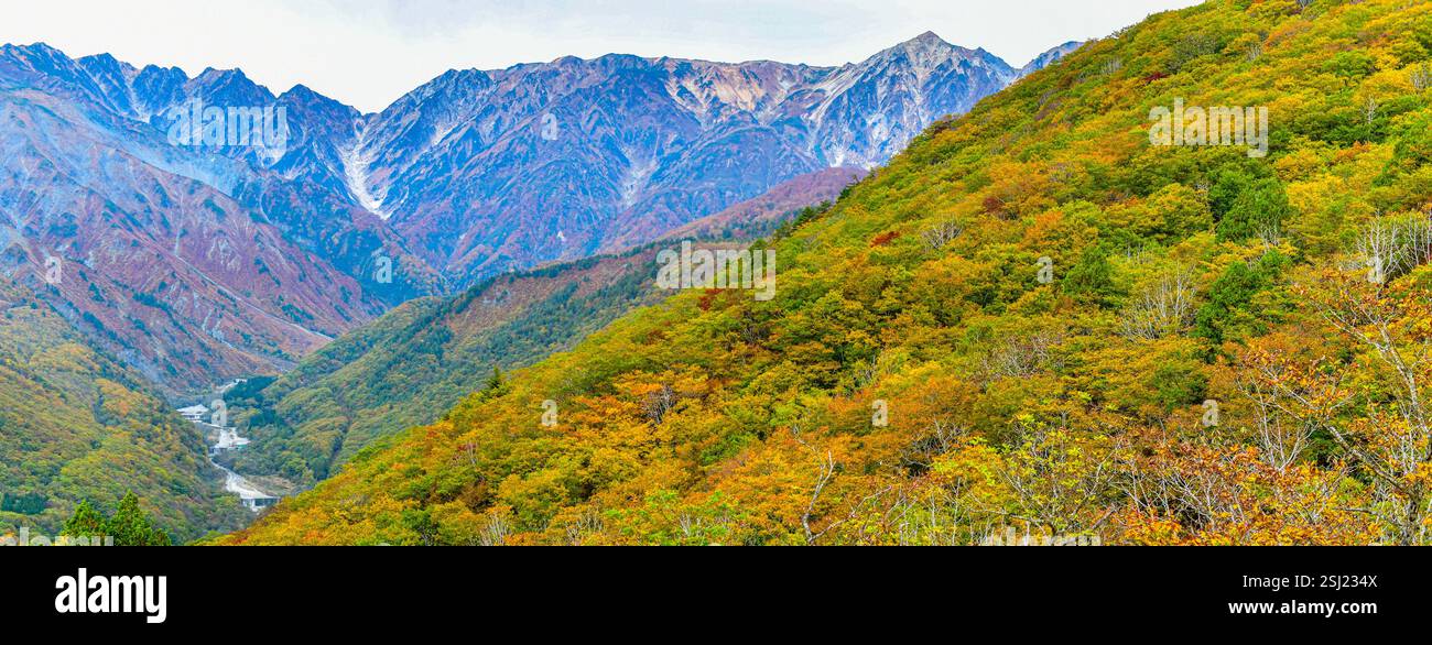 Natural scenery of Mount Hakuba Iwatake from Mountain Resort Hakuba ...