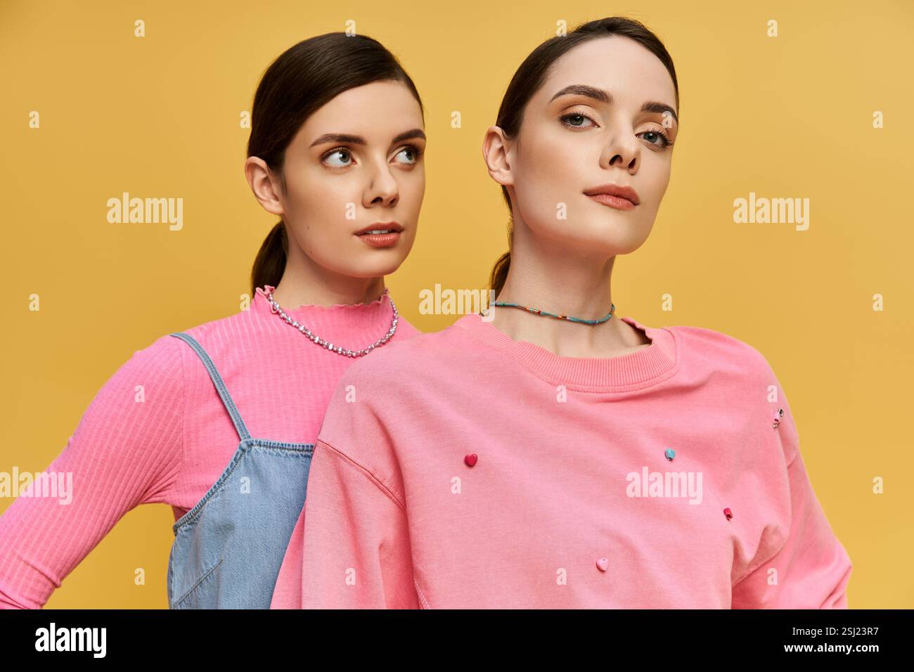 Two striking sisters showcase their unique styles with confidence ...