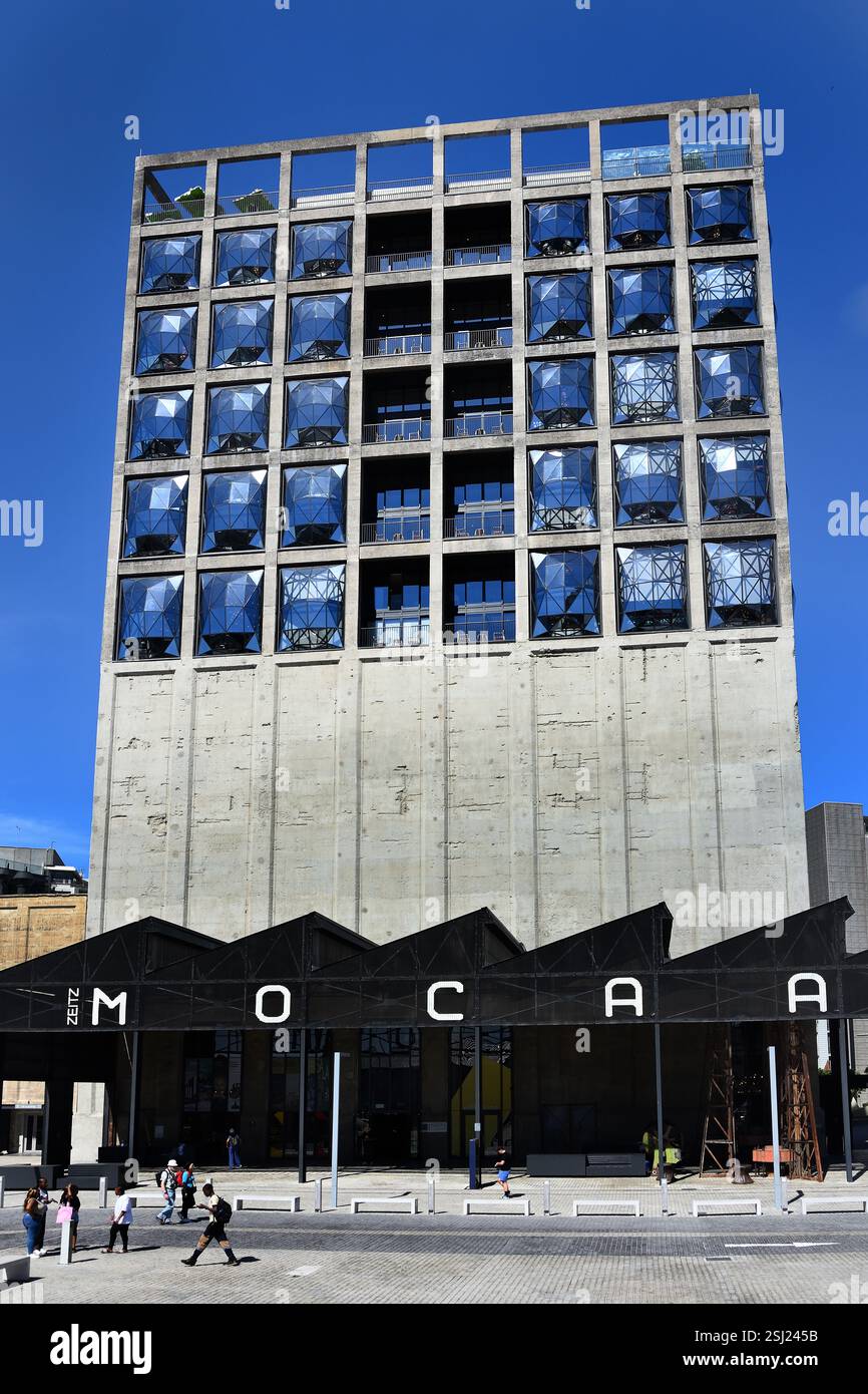 Zeitz MOCAA, Cape Town, South Africa, Architect, Heatherwick Studio ...