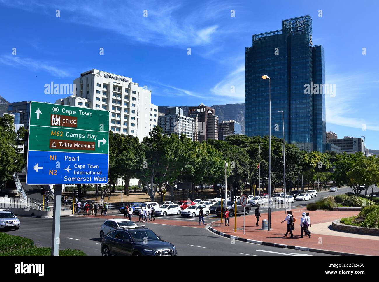 Business, Commercial, Centre, Downtown, Center, Cape Town, South Africa ...