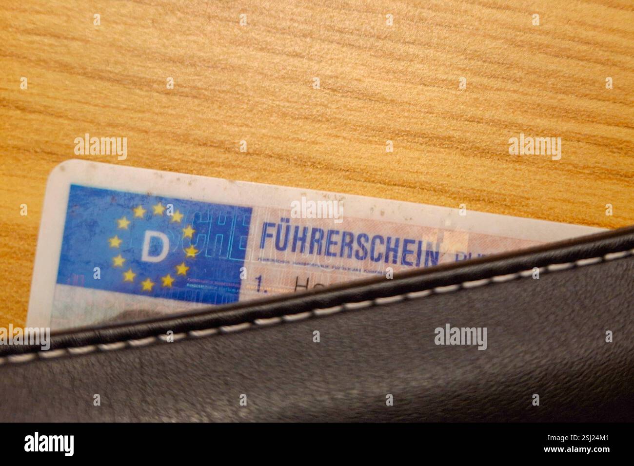Deutscher Führerschein *** German drivers license Copyright: xLobeca ...