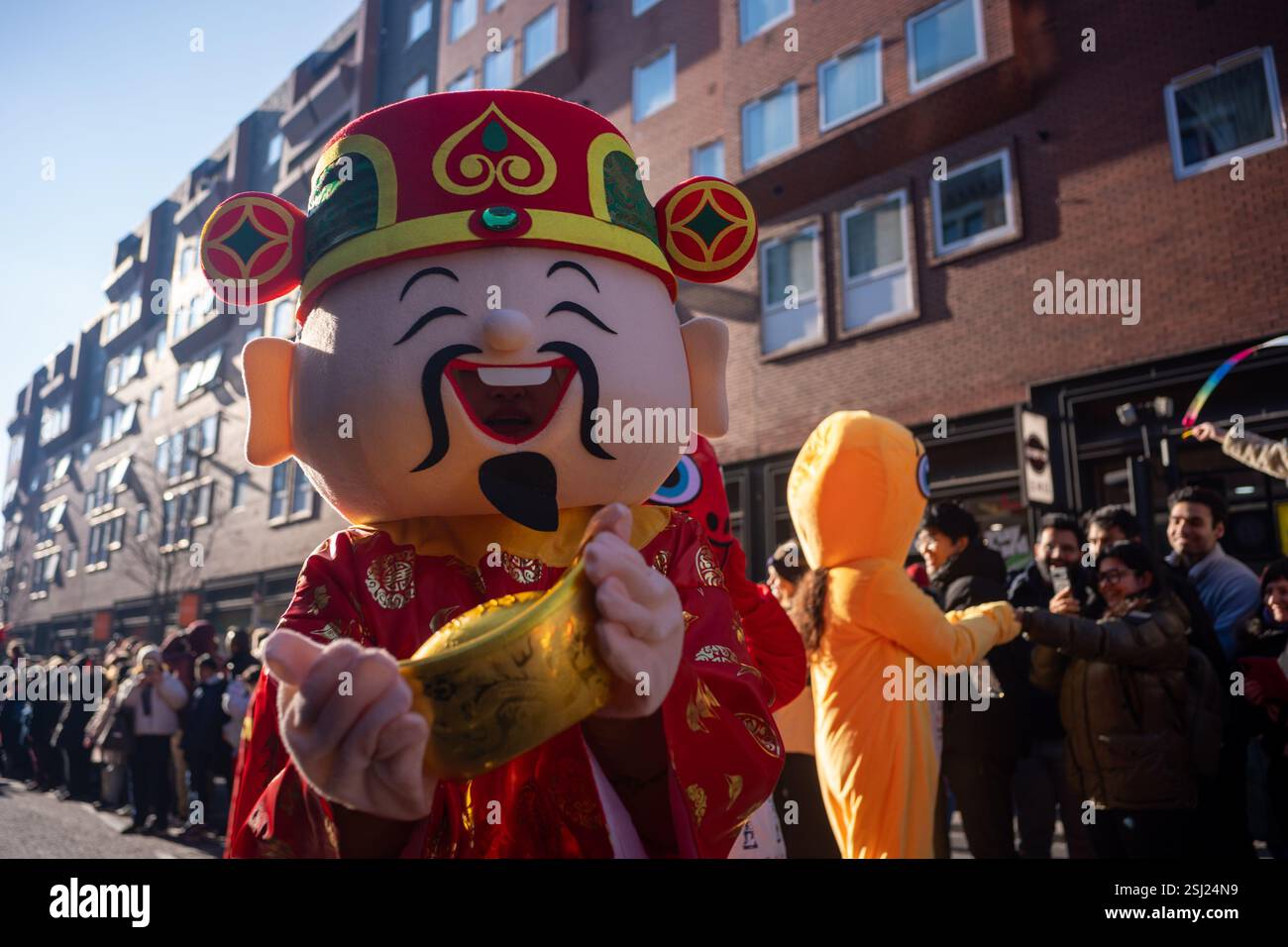 Chinese New Year celebration, Year of the Snake. London Stock Photo - Alamy