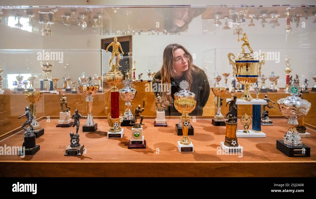 London, UK. 11th Feb, 2025. Doublethink, 1992 - Donald Rodney: Visceral ...