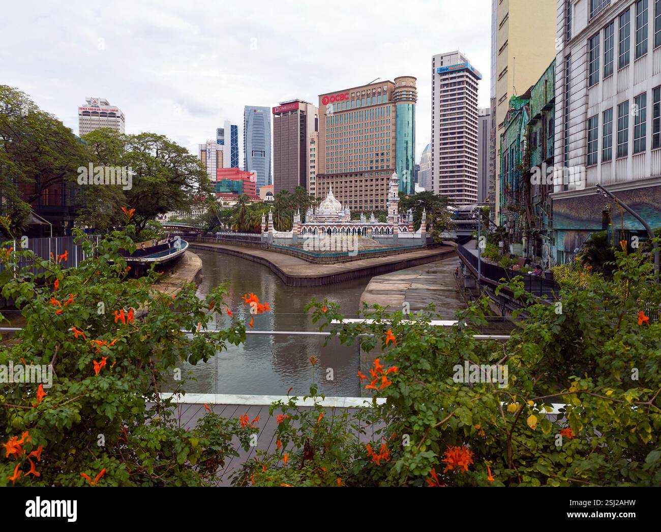 The River of Life project KL centres around the convergence point of ...