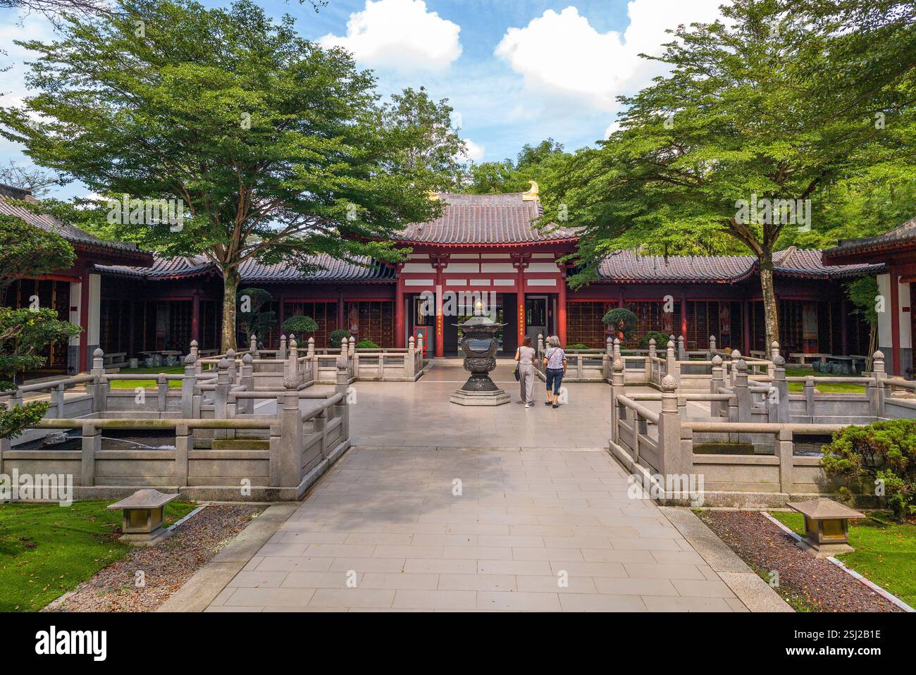 Nirvana Memorial Park Shah Alam, Malaysia Stock Photo - Alamy
