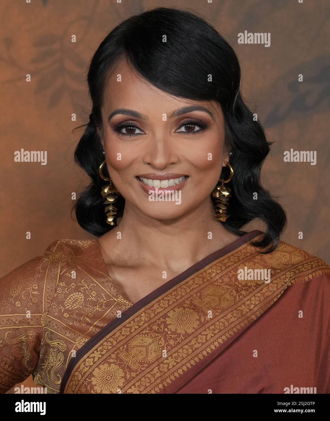 Los Angeles, USA. 10th Feb, 2025. Shalini Peiris arrives at the HBO ...