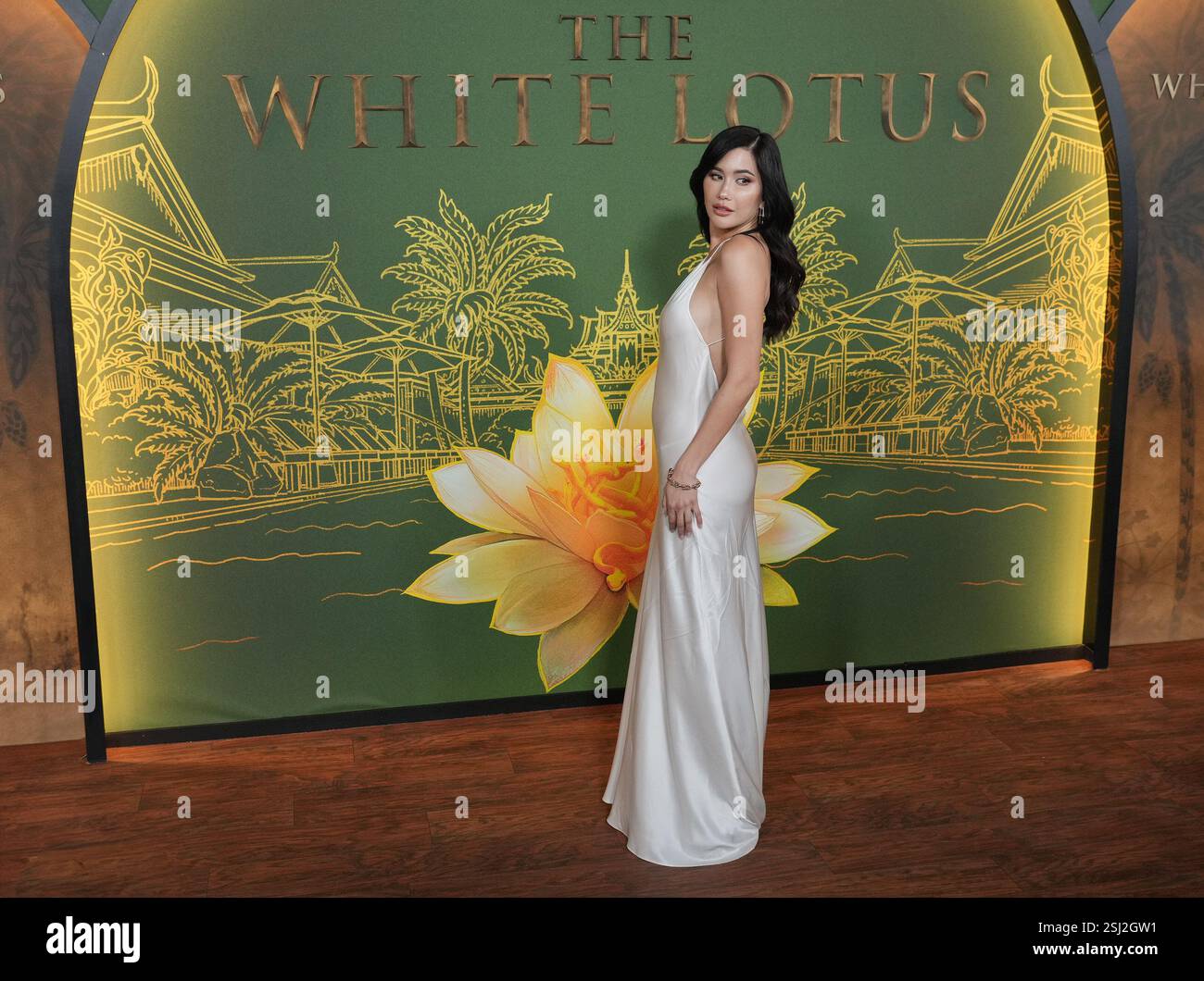 Los Angeles, USA. 10th Feb, 2025. Praya Lundberg arrives at the HBO ...