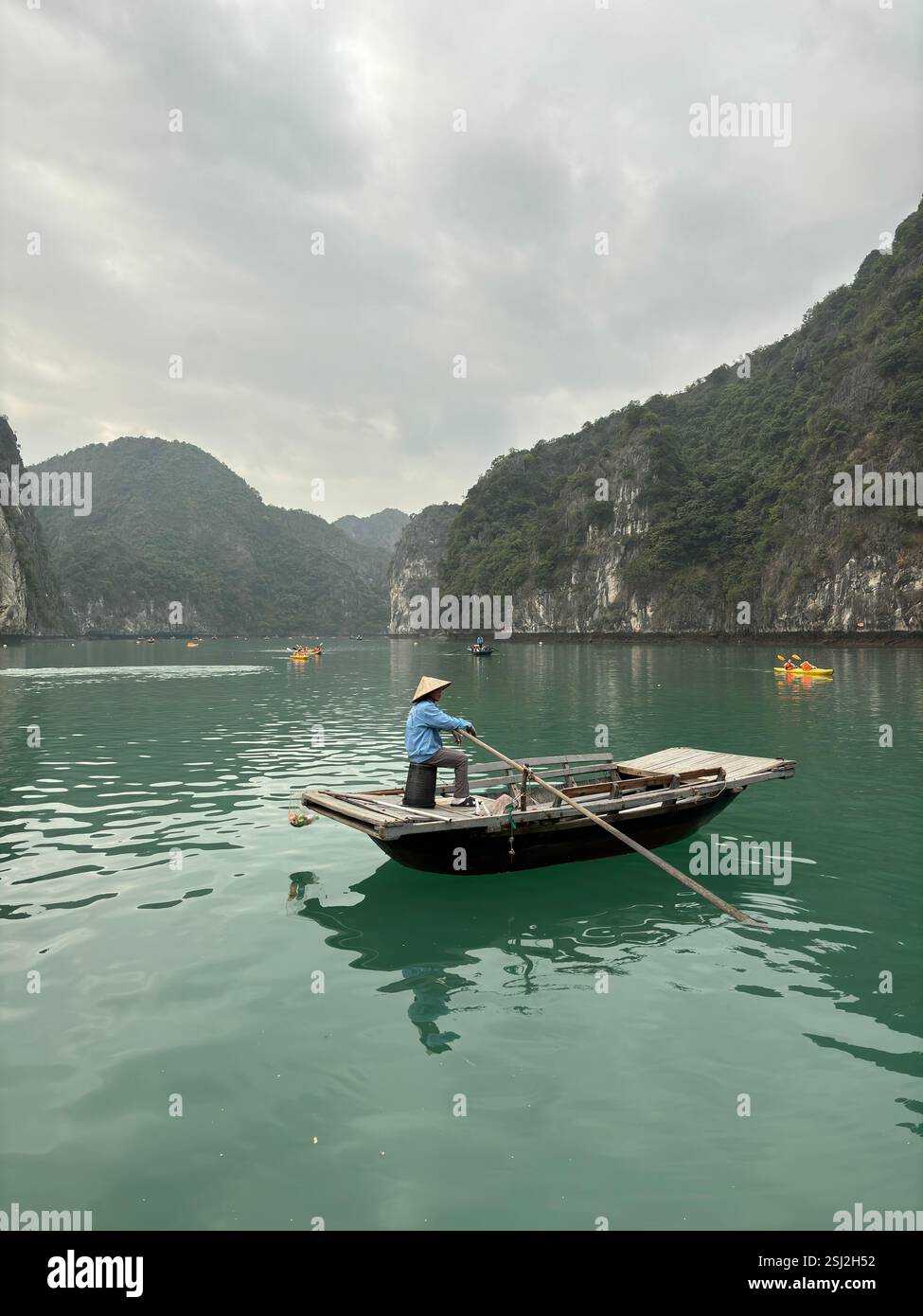 Serene boat journey through iconic hi-res stock photography and images - Alamy