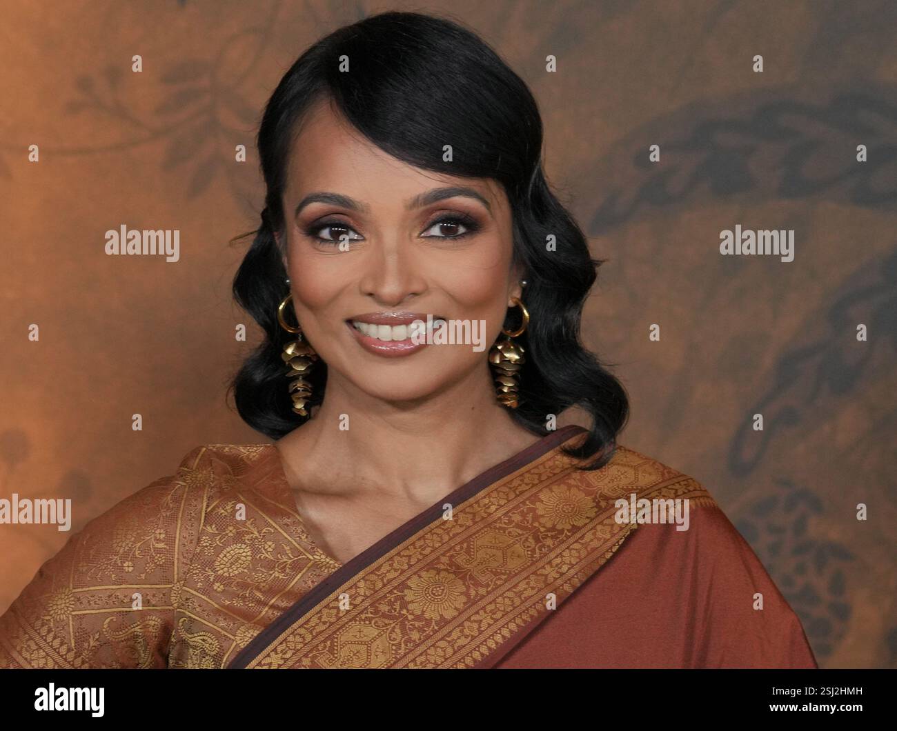 Los Angeles, USA. 10th Feb, 2025. Shalini Peiris arrives at the HBO ...