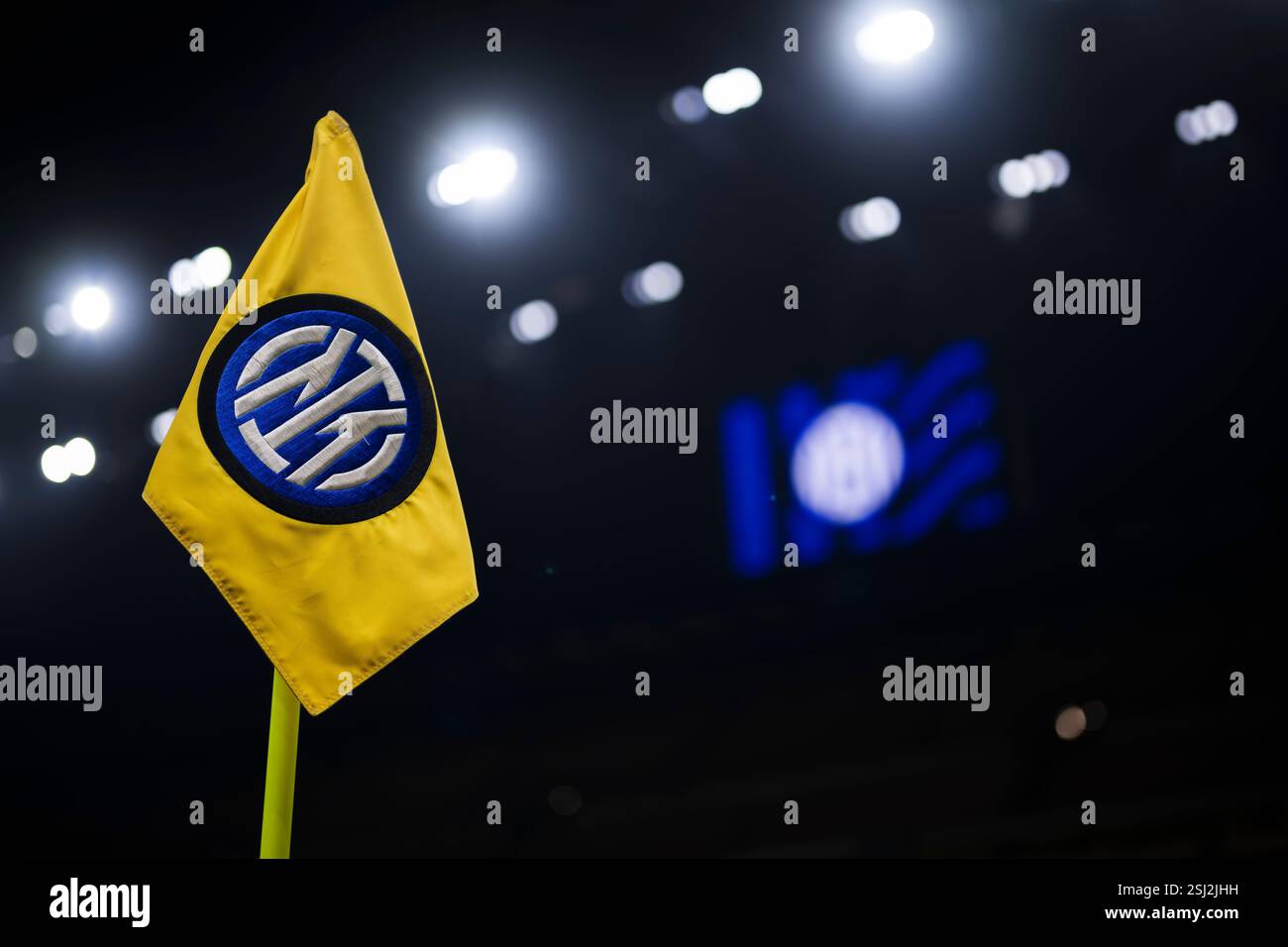 Inter milan flag 2025 hi-res stock photography and images - Alamy