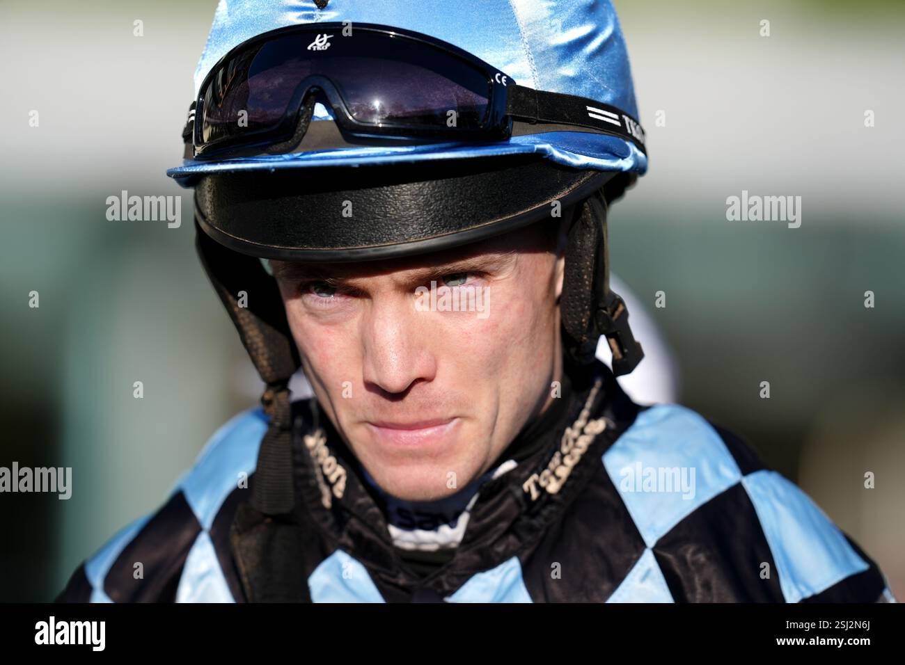 File photo dated 22-11-2024 of jockey Michael O'Sullivan who remains in ...
