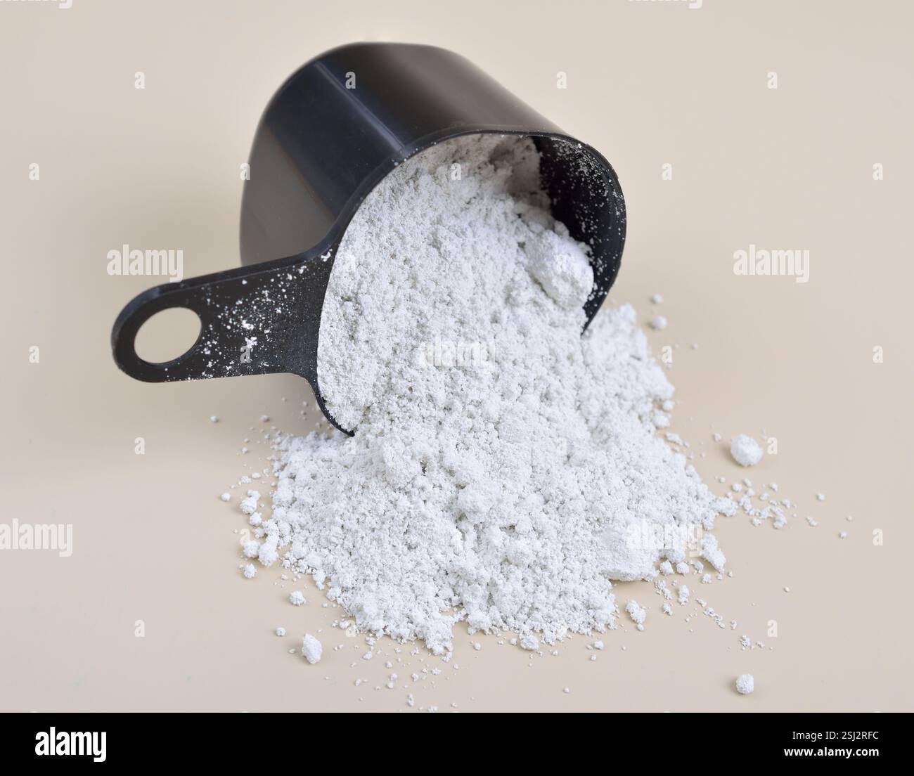 Zinc oxide is an inorganic compound with the formula ZnO Stock Photo ...