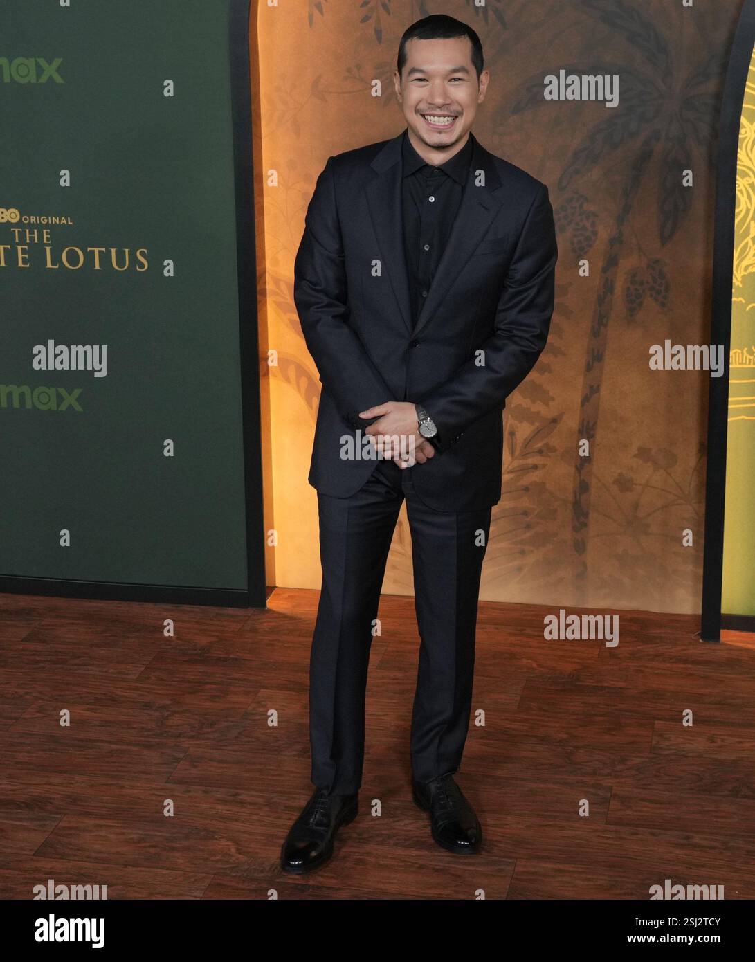 Tayme Thapthimthong arrives at the HBO Original Series' THE WHITE LOTUS ...