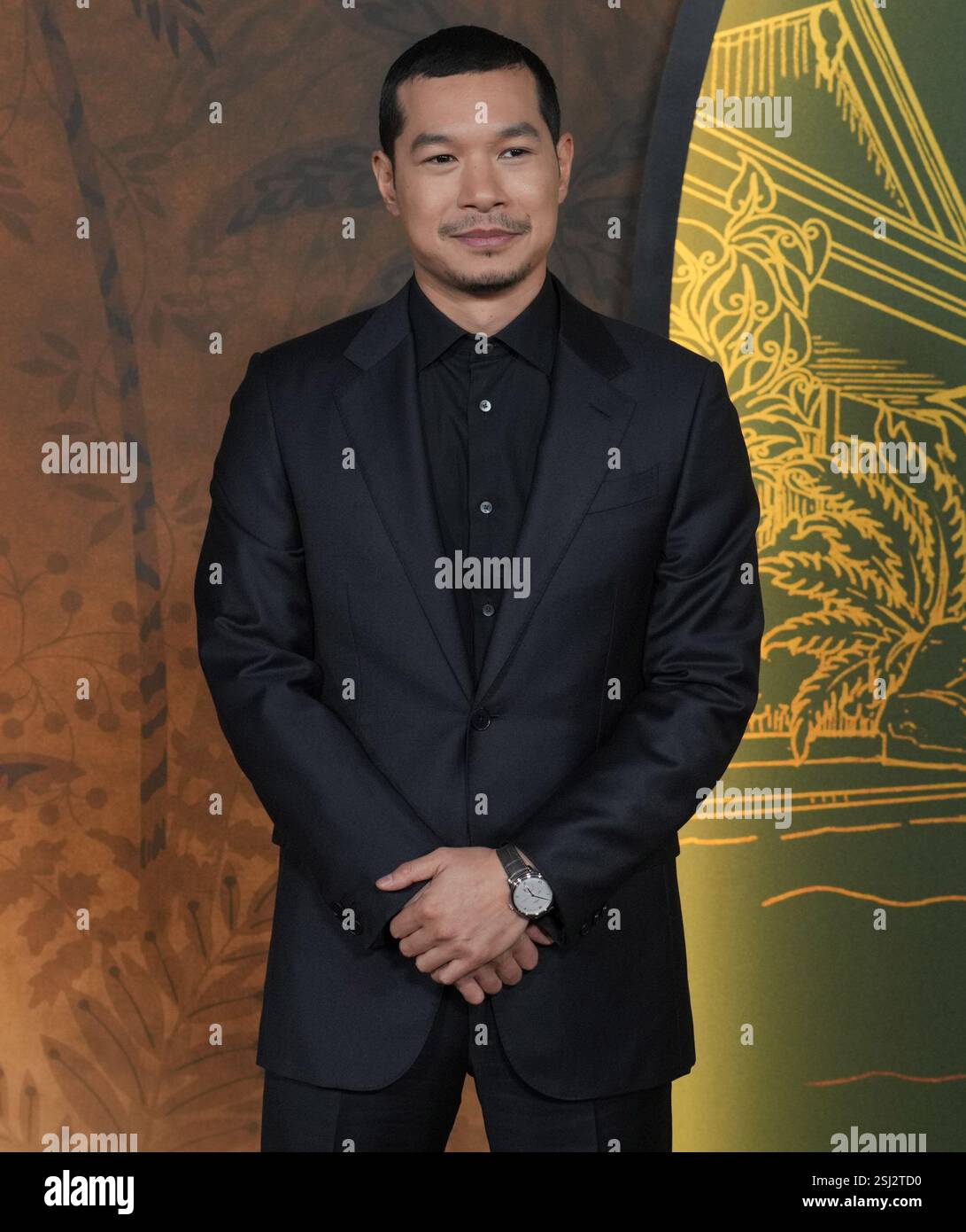 Tayme Thapthimthong arrives at the HBO Original Series' THE WHITE LOTUS ...
