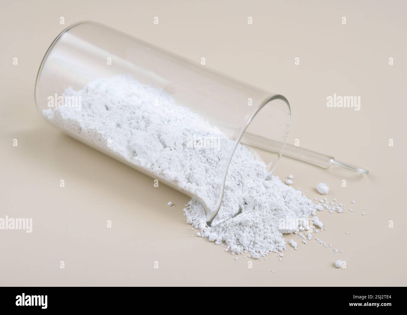 Zinc oxide is an inorganic compound with the formula ZnO Stock Photo ...