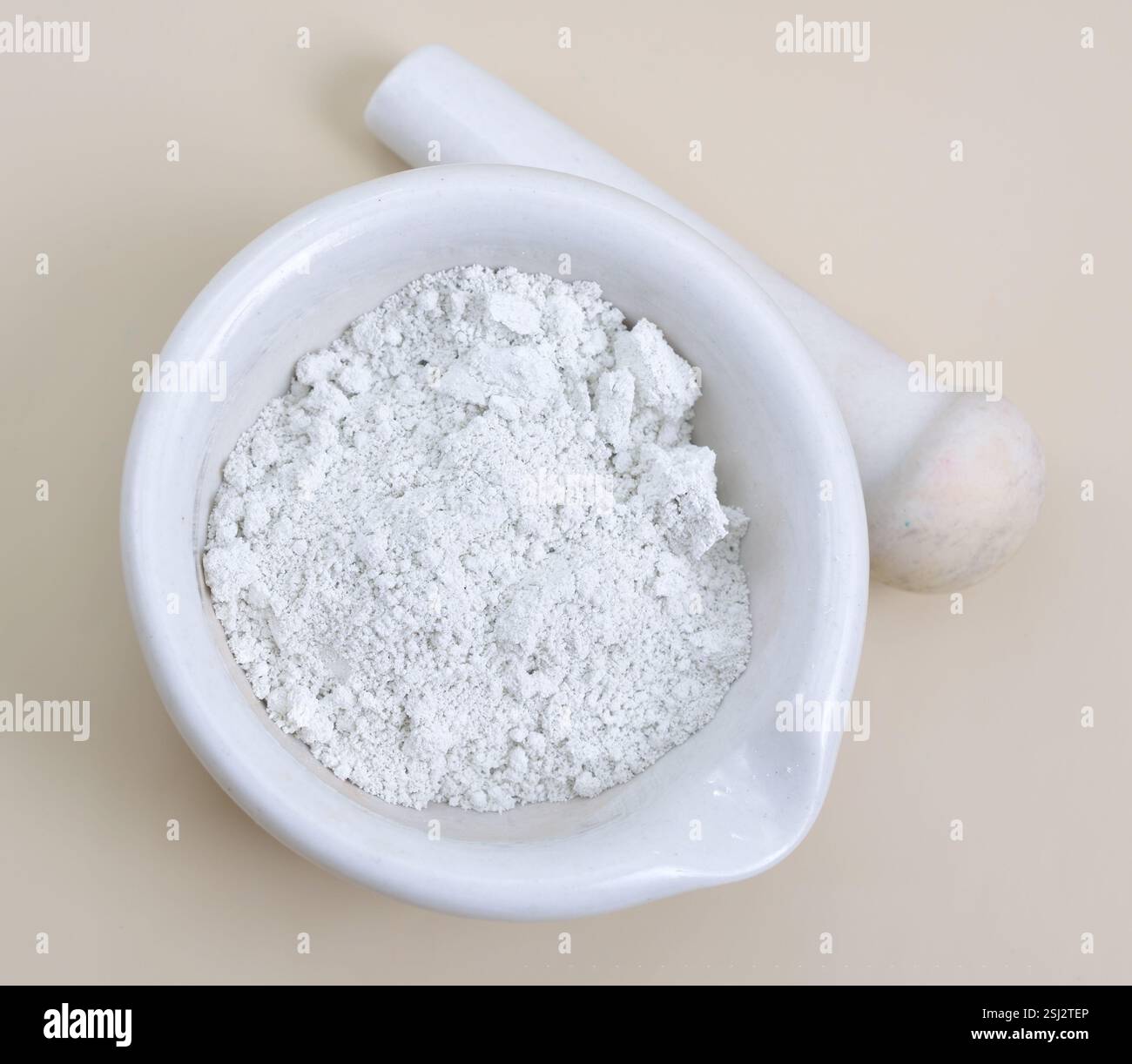 Zinc oxide is an inorganic compound with the formula ZnO Stock Photo ...