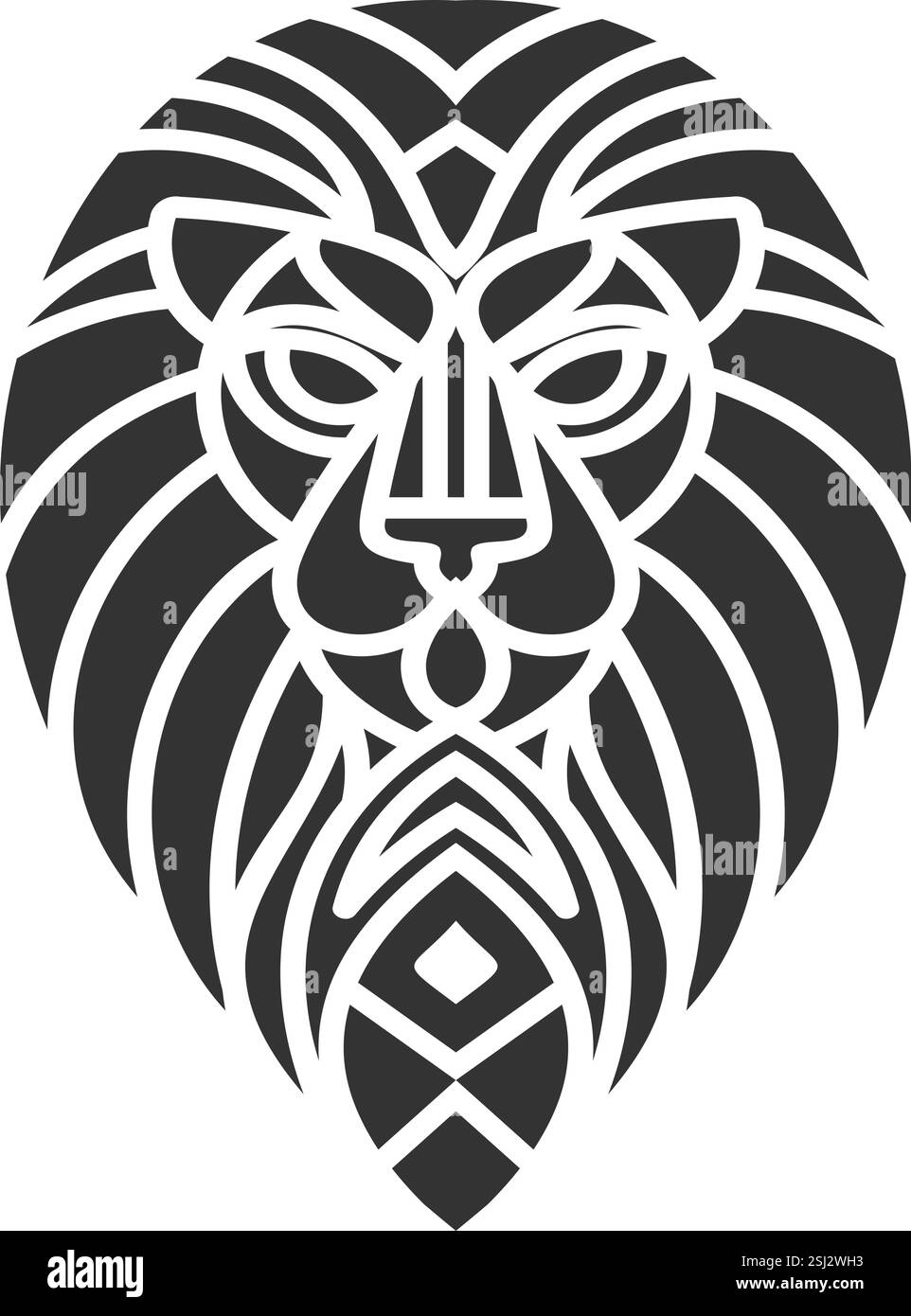 Striking bold patterns Black and White Stock Photos & Images - Alamy