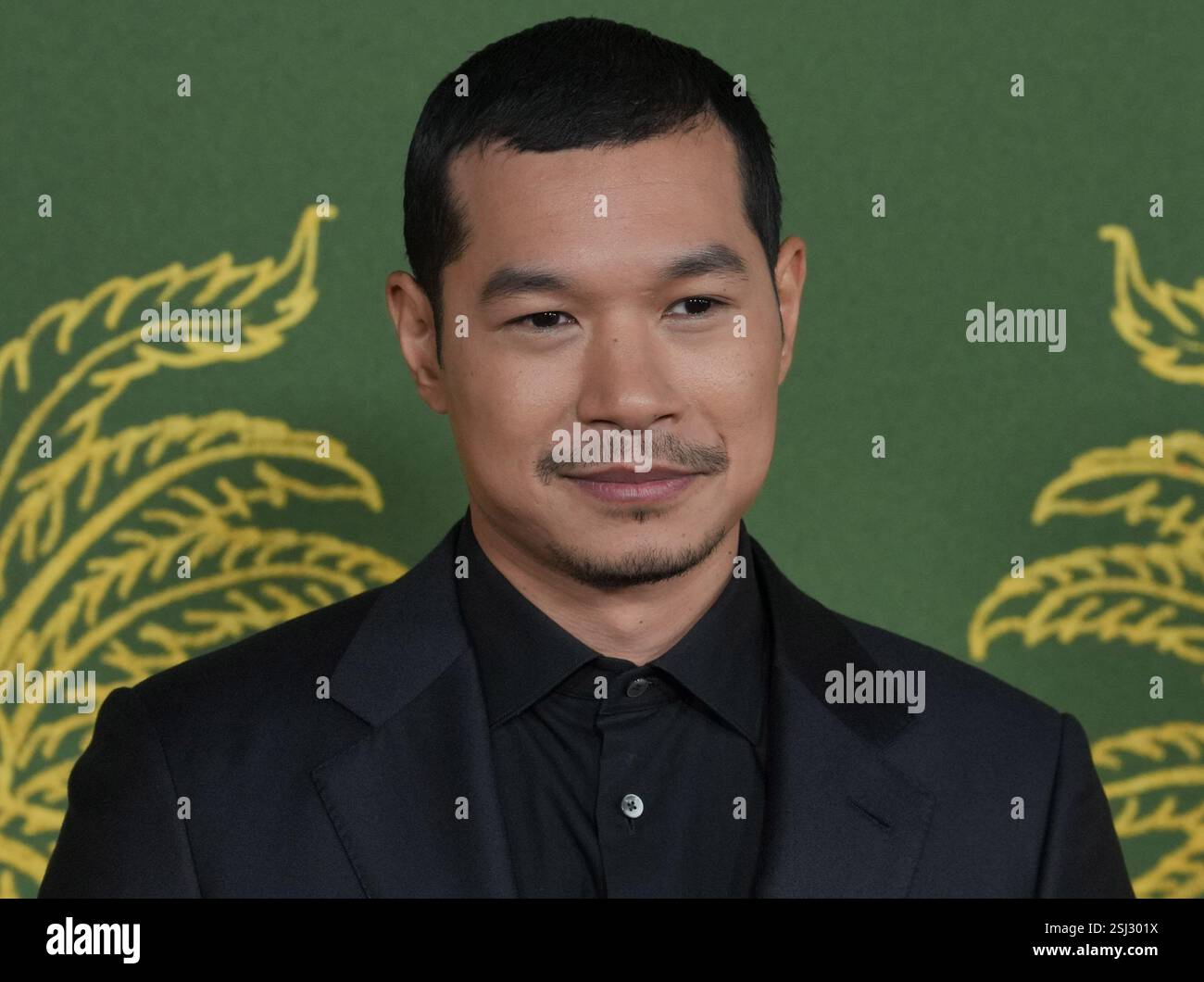 Los Angeles, USA. 10th Feb, 2025. Tayme Thapthimthong arrives at the ...