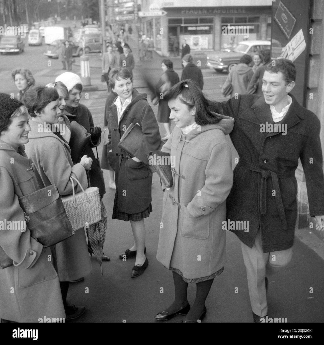 University zurich student Black and White Stock Photos & Images - Alamy