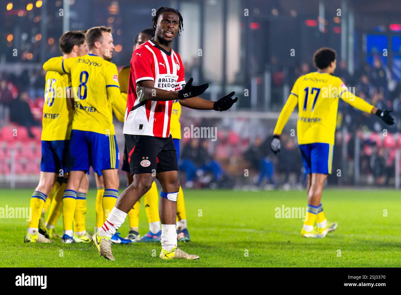 Eindhoven, Netherlands. 10th Feb, 2025. EINDHOVEN, NETHERLANDS ...