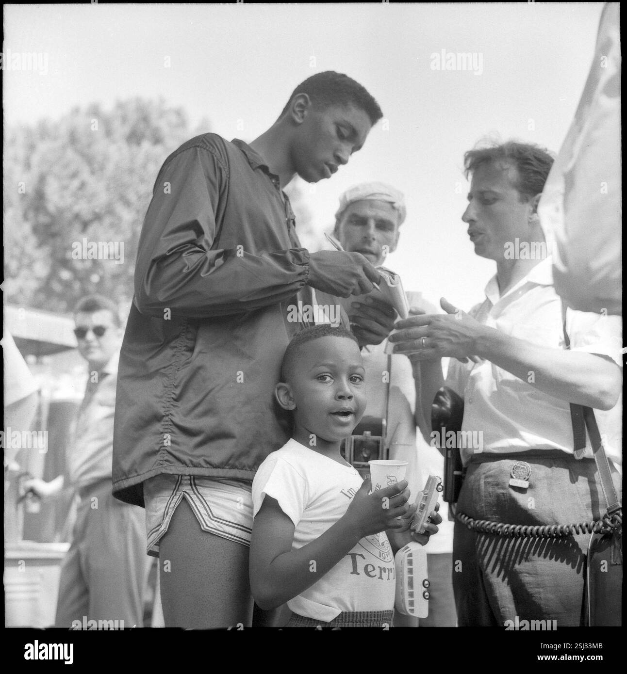 Rom 1960: Weltrekordsmann John Thomas, Sohn und Journalist#Rome 1960 ...