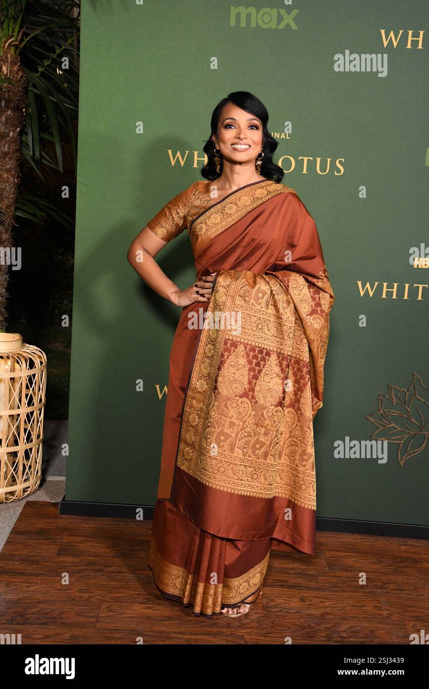 Los Angeles, California, USA 10th February 2025 Actress Shalini Peiris ...