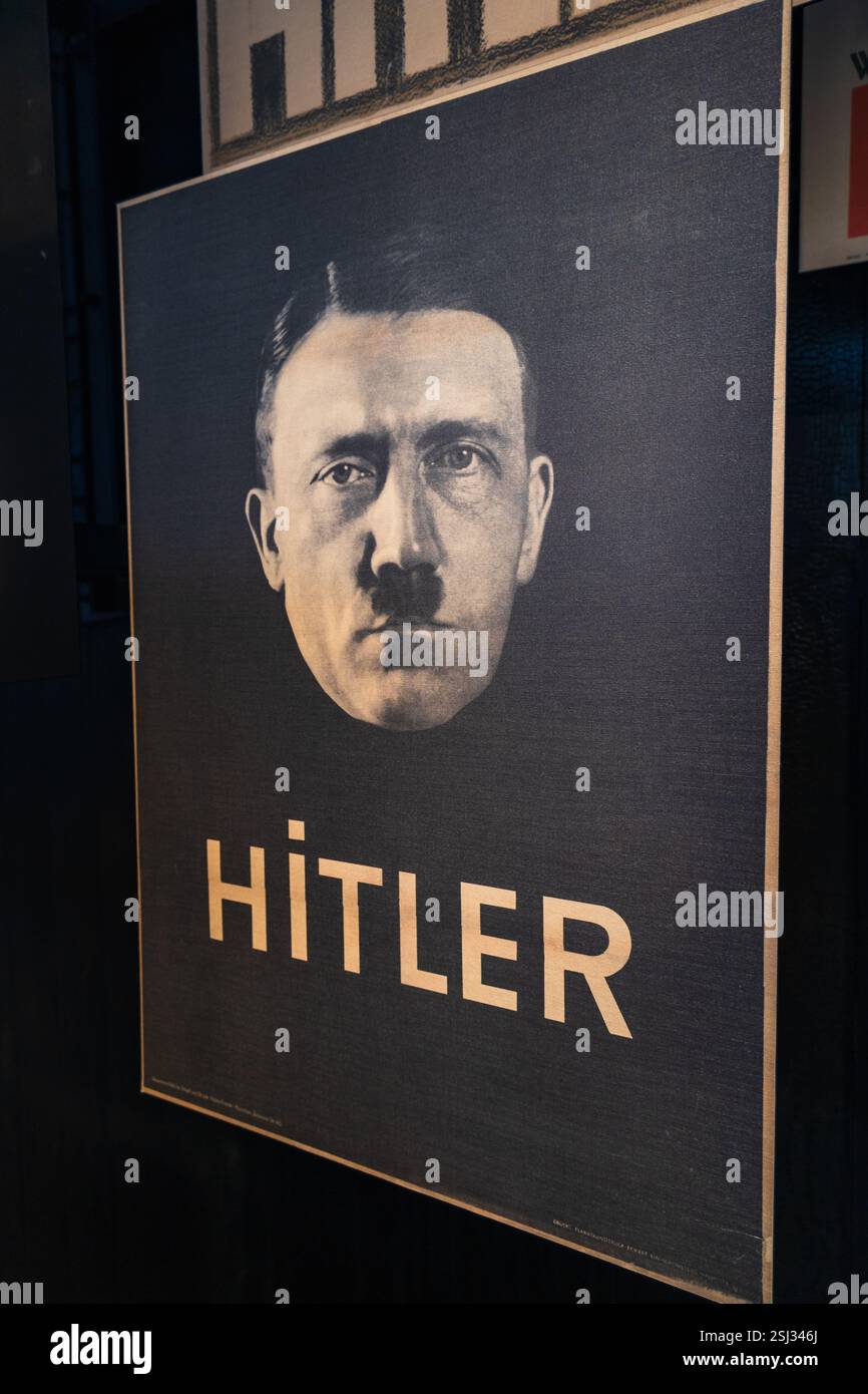 Historic Adolf Hitler Propaganda Poster Exhibit at Imperial War Museum ...
