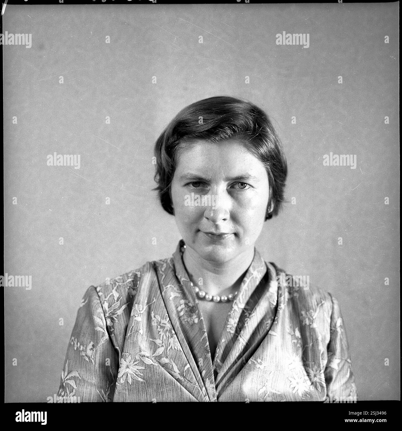 Maria Bindschedler, Professorin 1958#Maria Bindschedler, professor 1958 ...