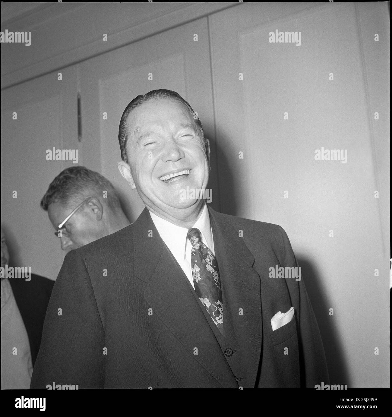 Hall Hibbard in der Schweiz, 1957#Hall Hibbard in Switzerland, 1957 ...