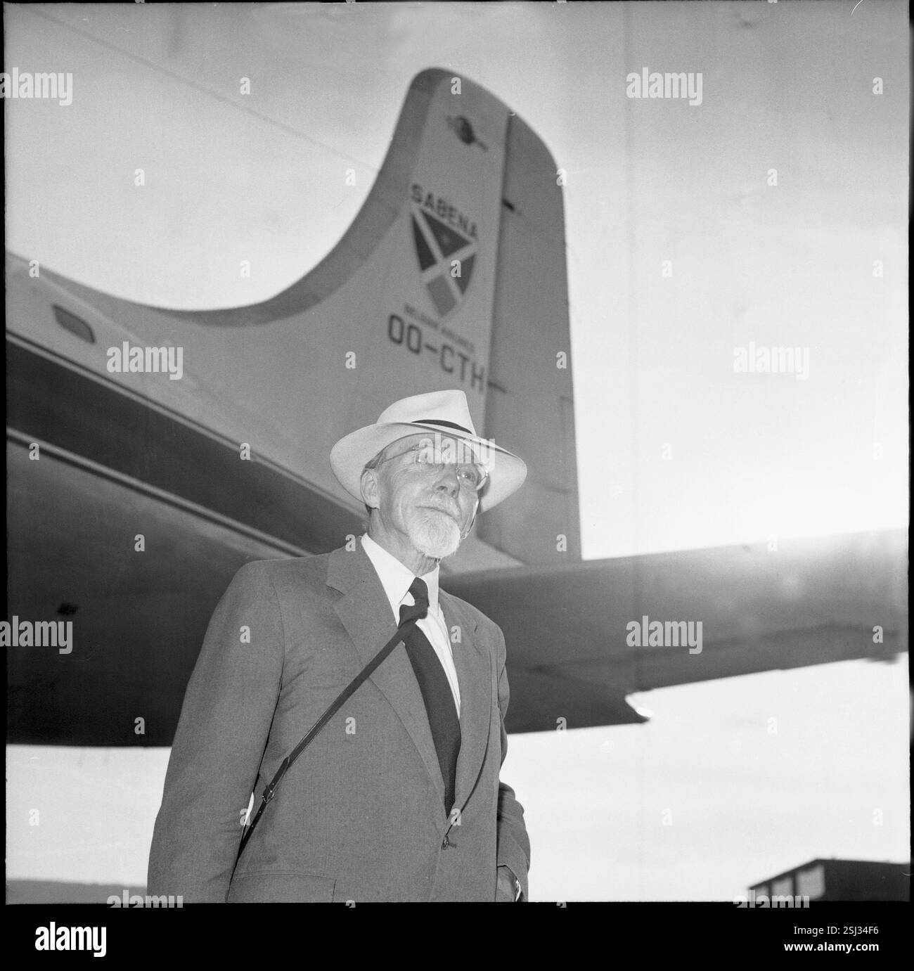Arnold Heim, 1957#Arnold Heim, 1957 Stock Photo - Alamy