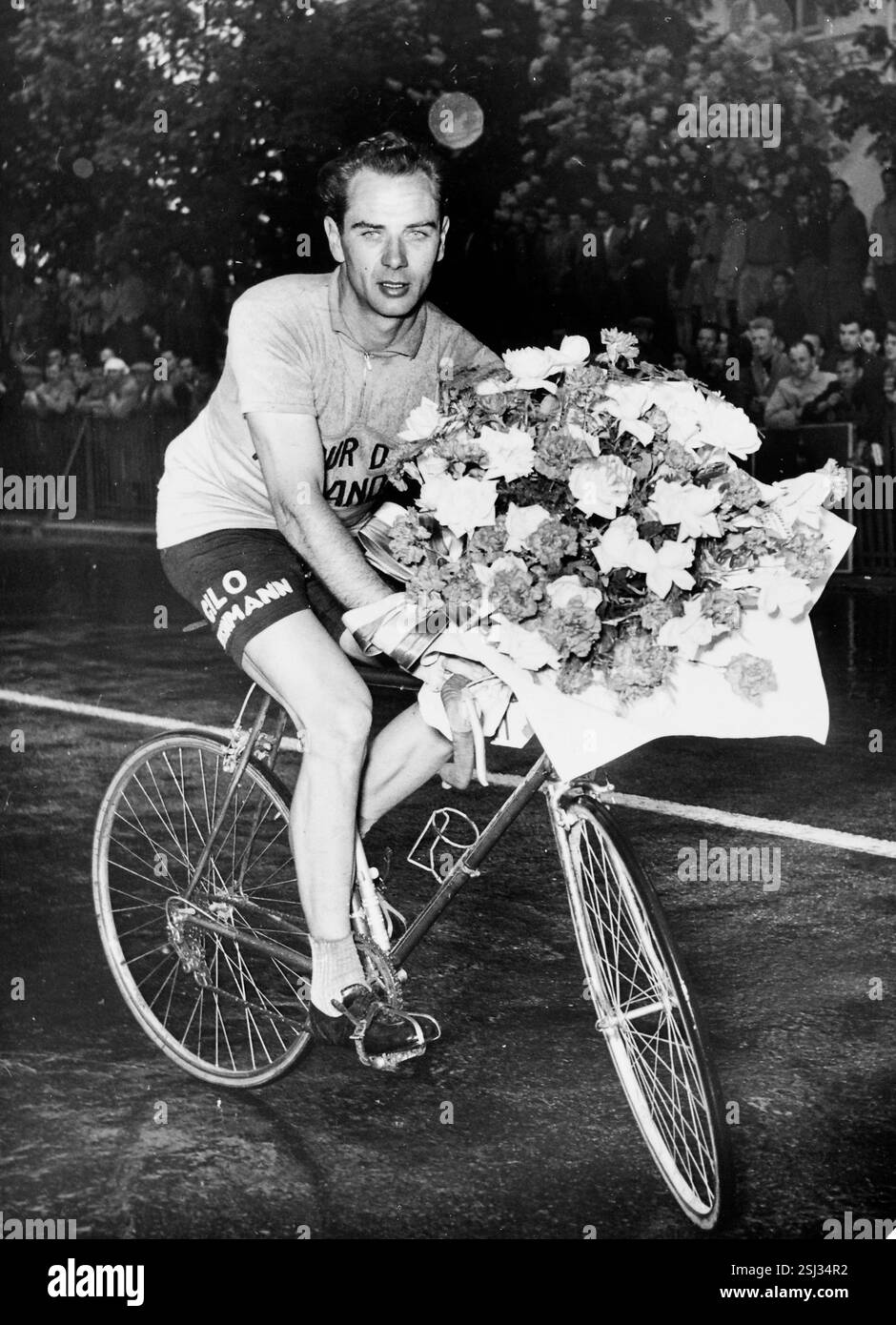 Tour de Romandie 1953: Sieger Hugo Koblet#Tour de Romandie 1953: Winner ...