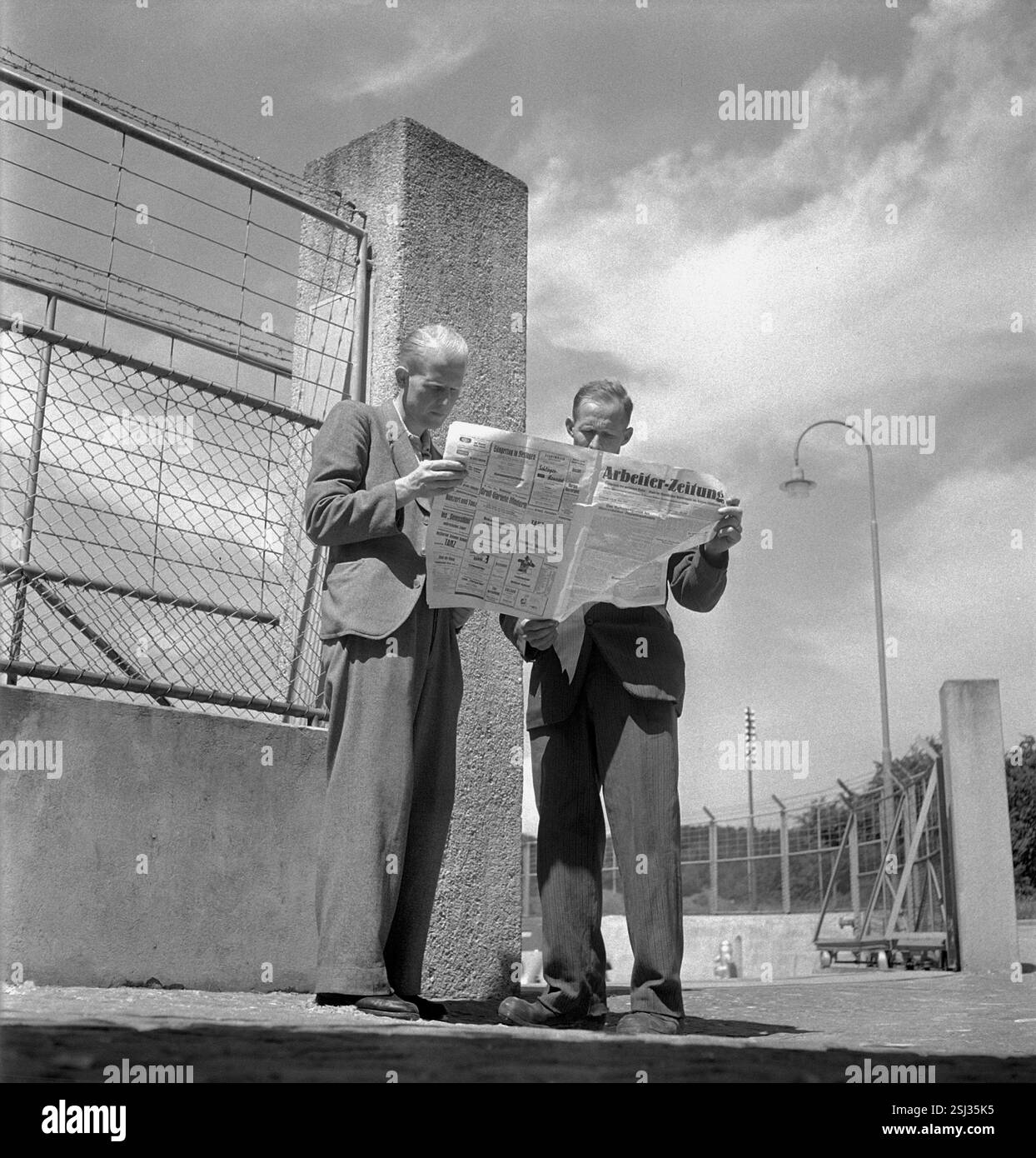 Streik in der Bindfadenfabrik Schaffhausen, 1946#Strike in Schaffhausen ...