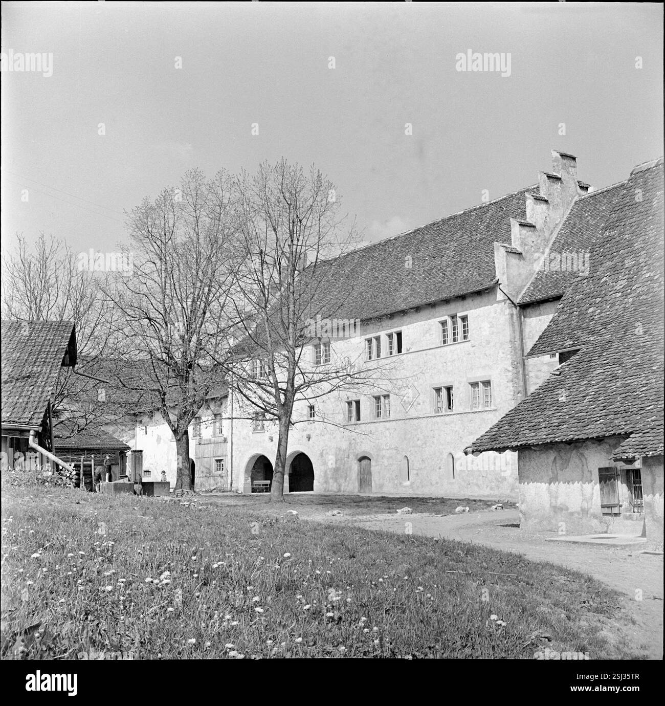 Ritterhaus Bubikon; 1941#Ritterhaus Bubikon; 1941 Stock Photo - Alamy