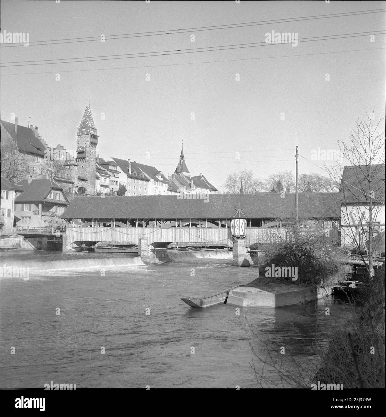 Bremgarten Black and White Stock Photos & Images - Alamy