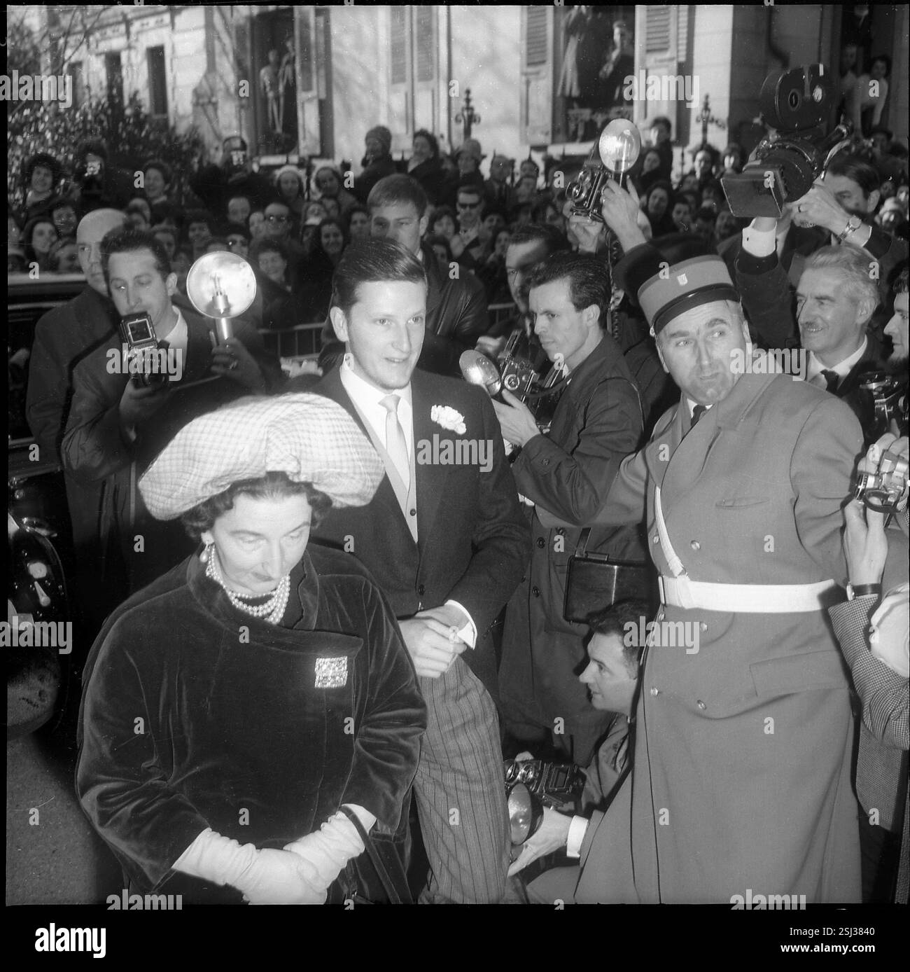 Ankunft von Simeon mit seiner Mutter#Arrival of Simeon with his mother ...
