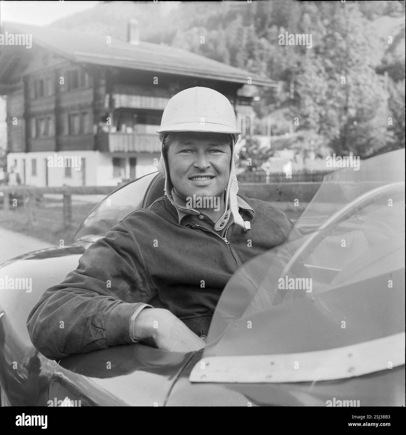Willy P. Daetwyler um 1957#Willy P. Daetwyler around 1957 Stock Photo ...