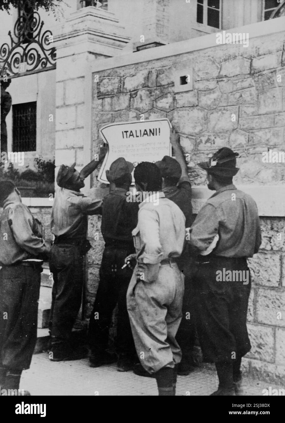 Wehrmacht italien hi-res stock photography and images - Alamy