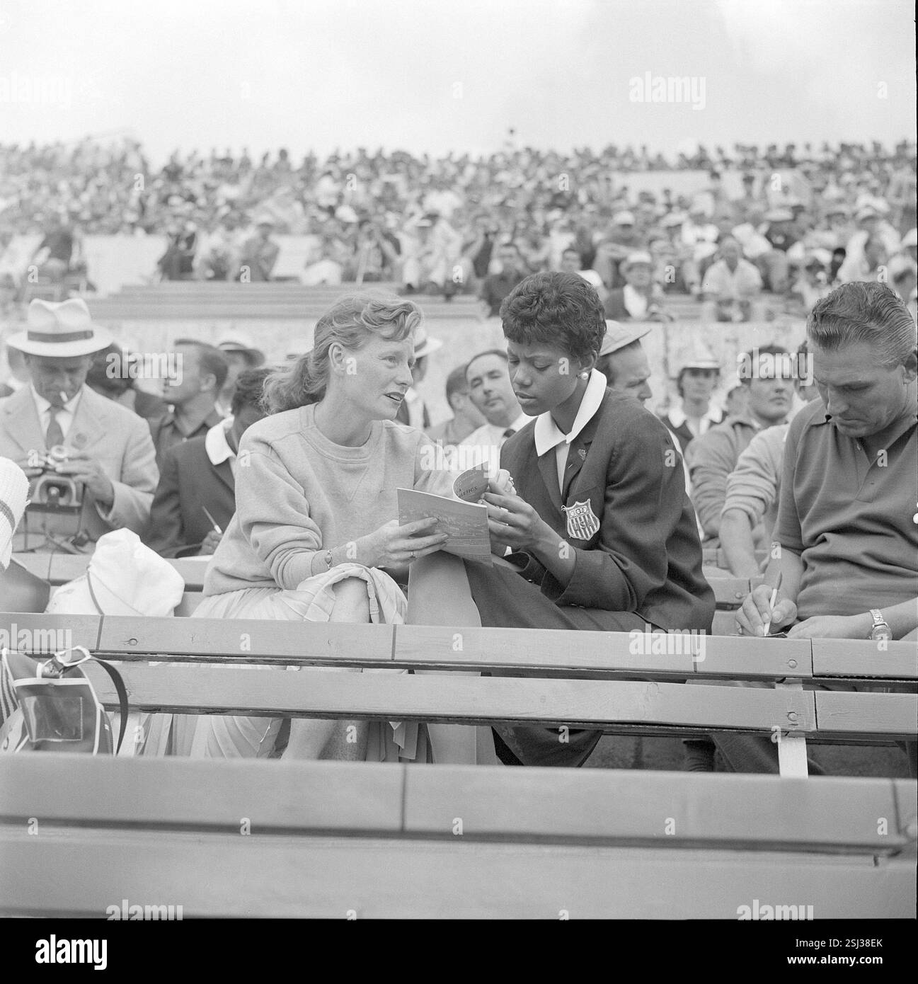 Wilma rudolph hi-res stock photography and images - Alamy