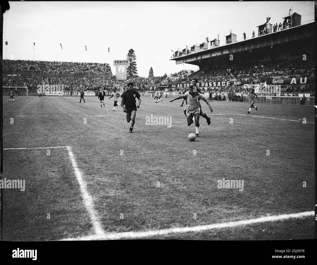 Fussball-WM in der Schweiz 1954: Brasilien - Mexiko#Football WC in ...