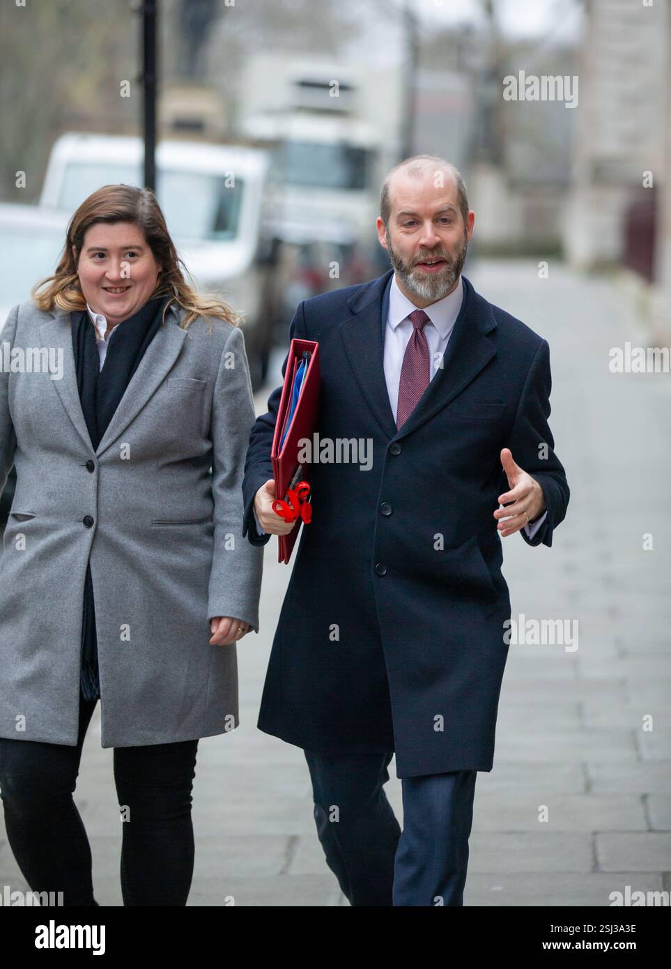 London, UK. 11th Feb, 2025. Jonathan Reynolds MP, Secretary of State ...