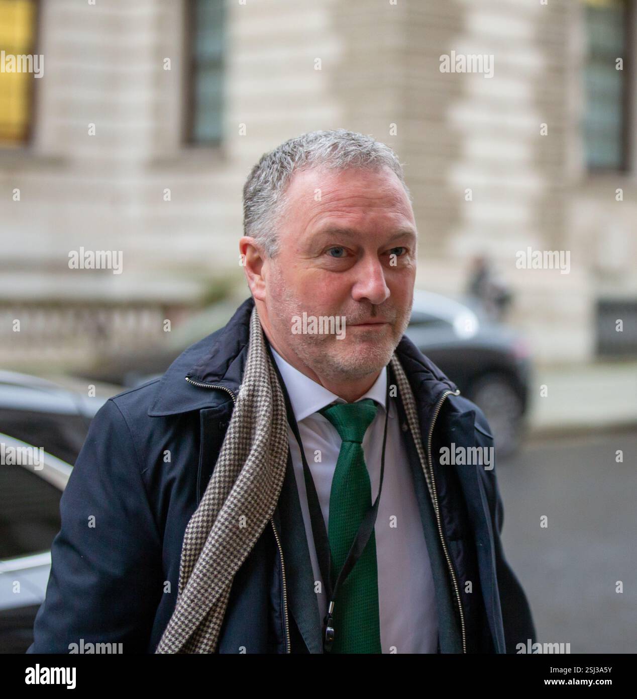 London, UK. 11th Feb, 2025. Steve Reed OBE MP, Secretary of State for ...