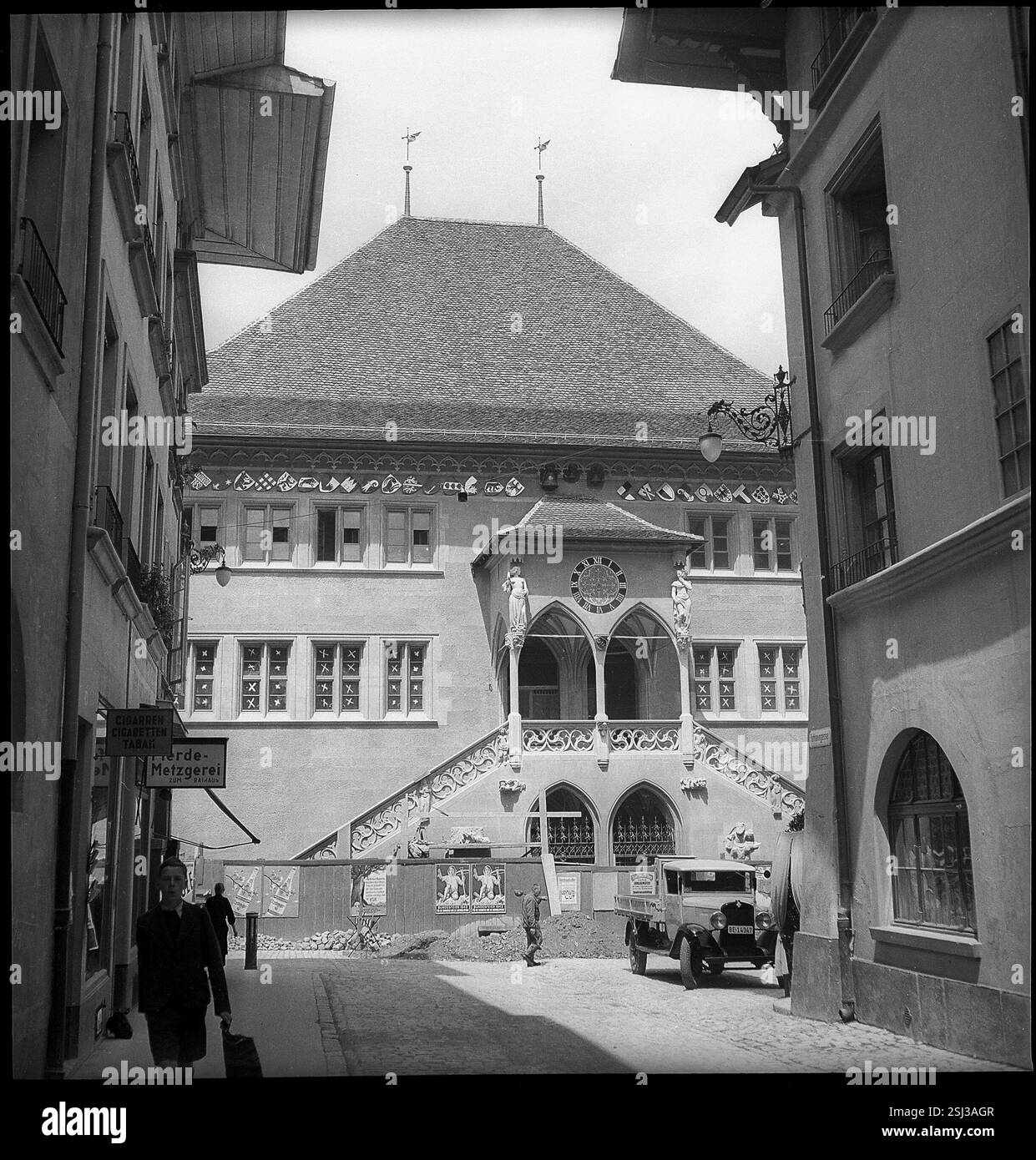 Rathaus Bern, 1942#Rathaus Bern, 1942 Stock Photo - Alamy