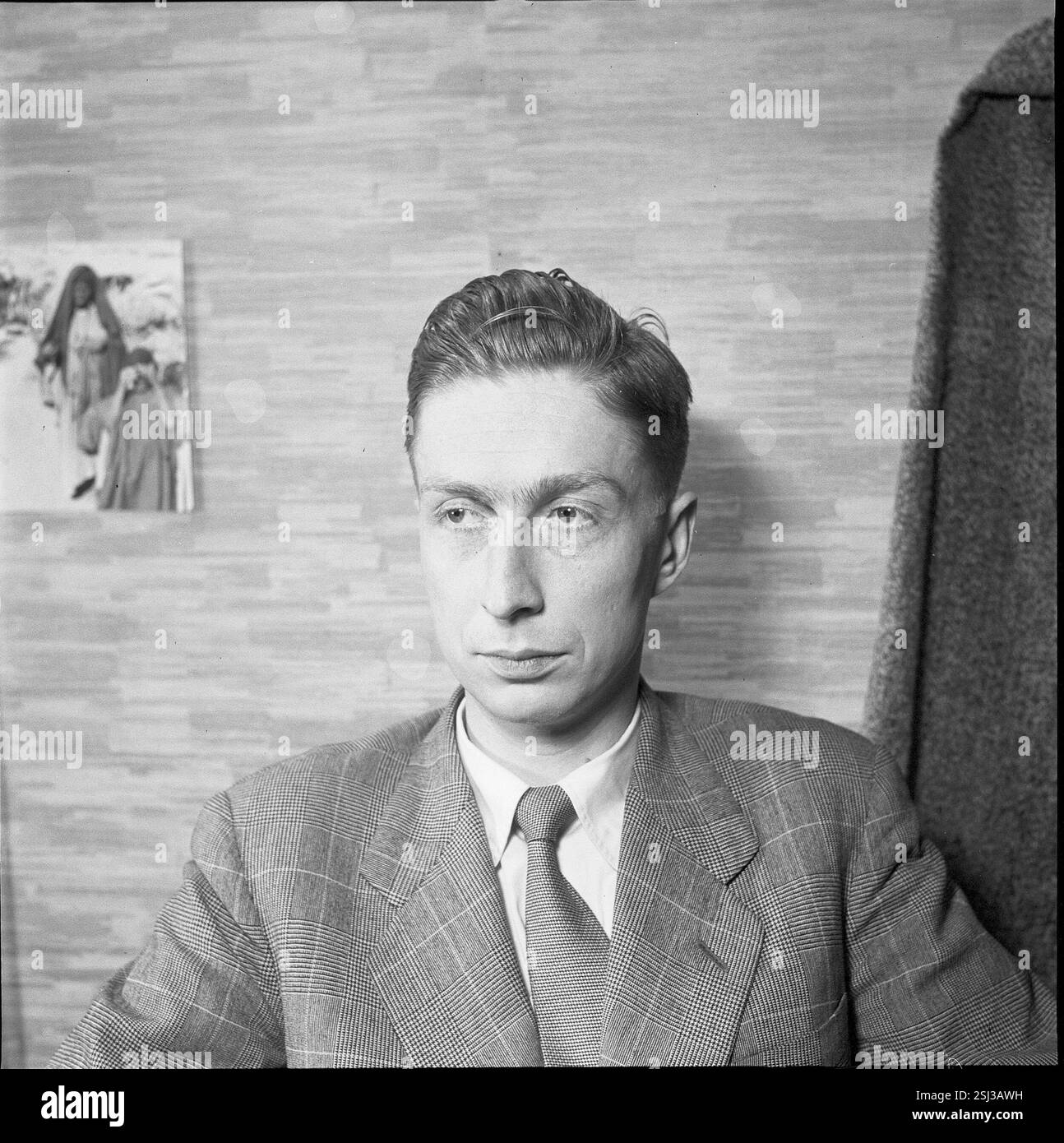Max Mittler, um 1951#Max Mittler, around 1951 Stock Photo - Alamy