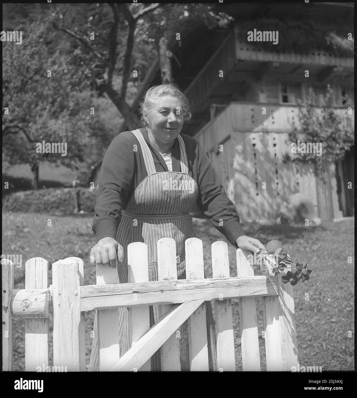 Elisabeth Baumgartner, Dichterin um 1930#Elisabeth Baumgartner, poet ...