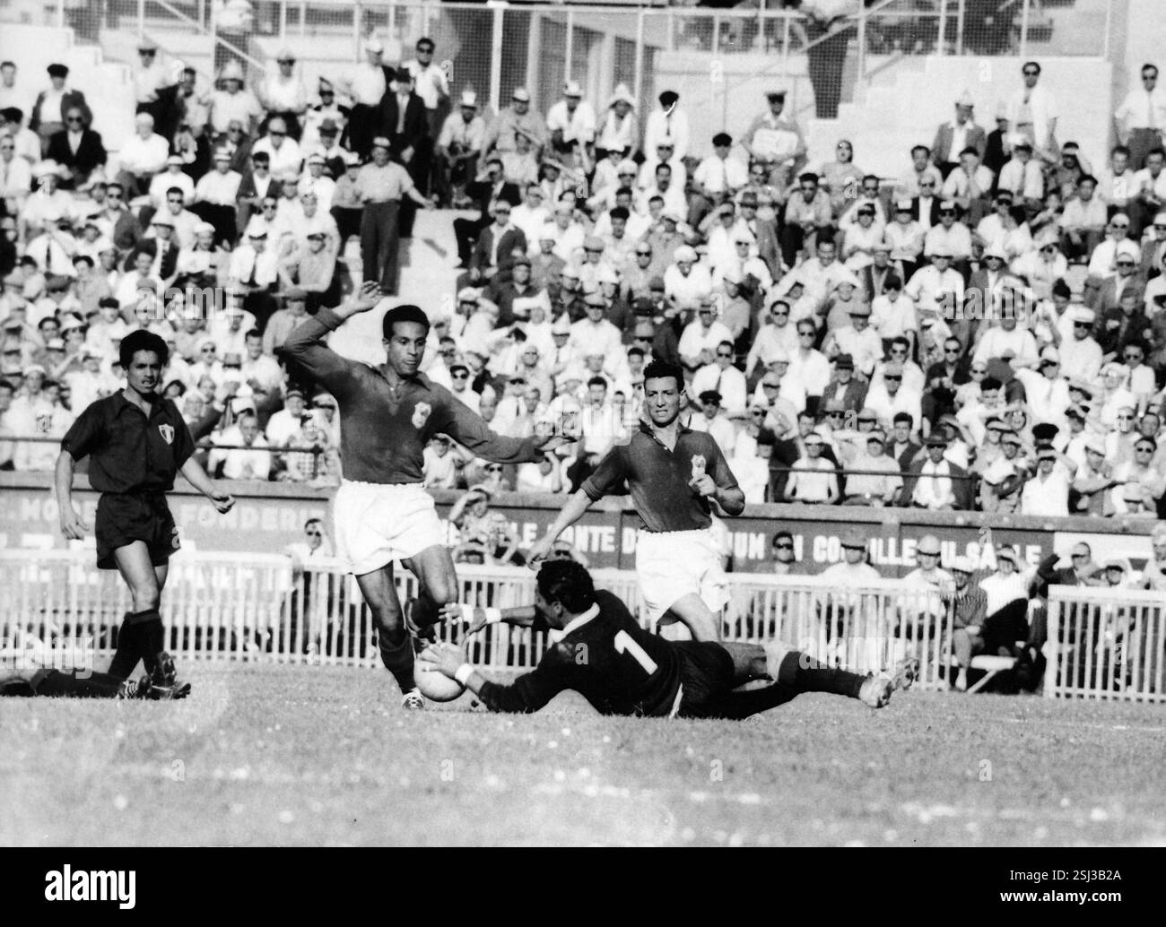 Fussball-WM 1954: Frankreich - Mexiko#Football WC 1954: France - Mexico ...